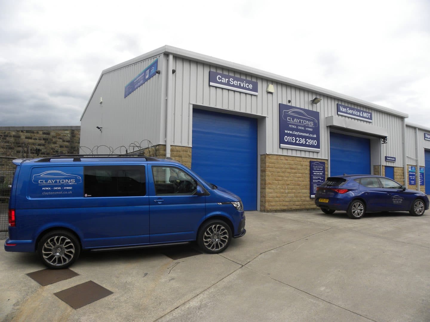 VW Van With Intermittent Engine Light Fixed - Claytons Automotive